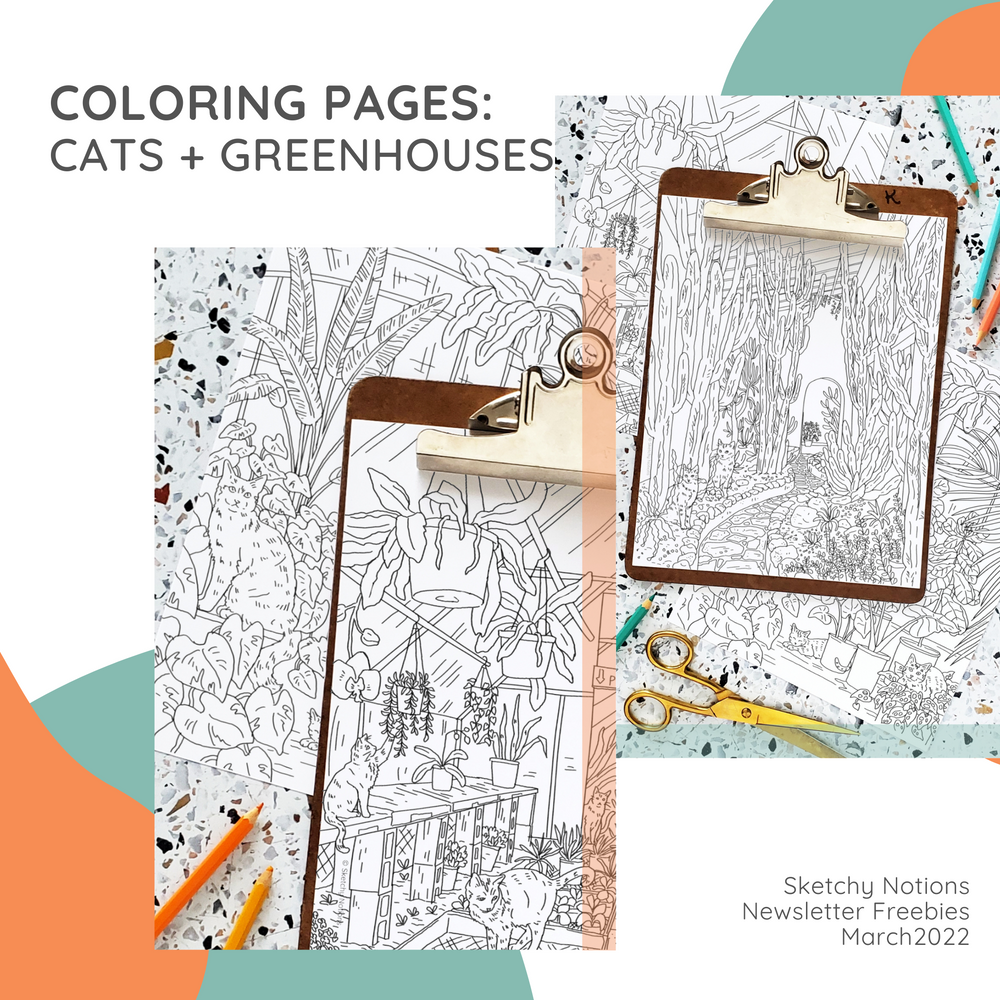 Bestie Goodies – Sketchy Notions