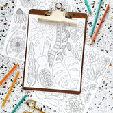 Colorful + cheerful stationery + paper goods | Sketchy Notions