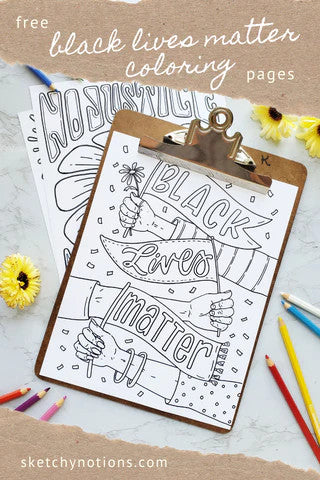 Sketchy Notions Free Downloads | Coloring Pages, Guides and Posters