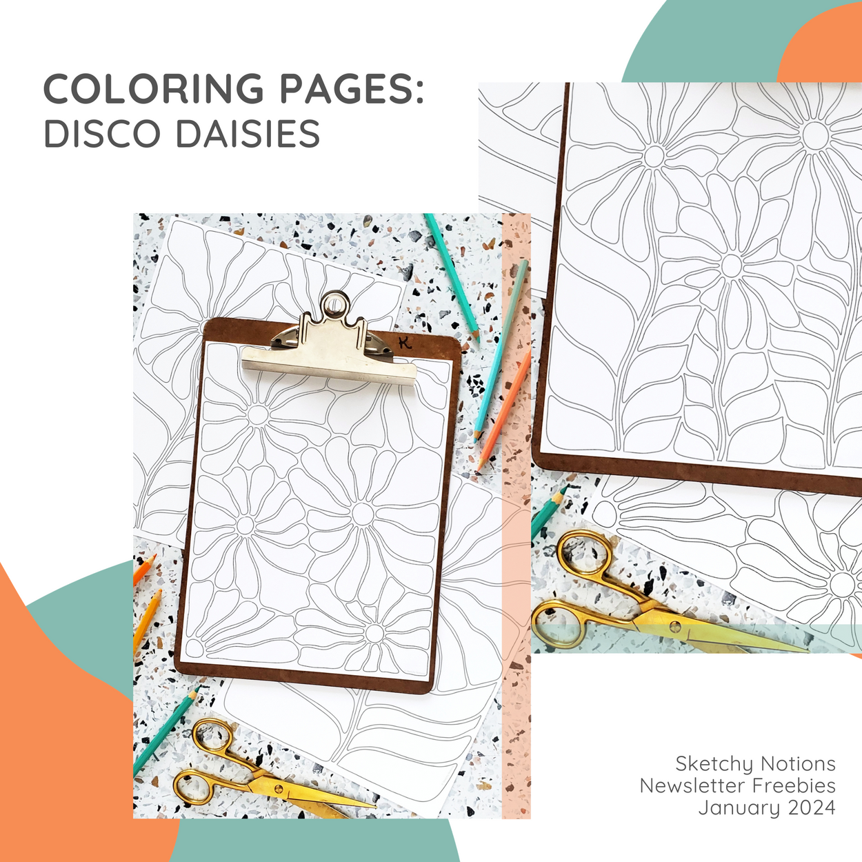 Bestie Goodies – Sketchy Notions