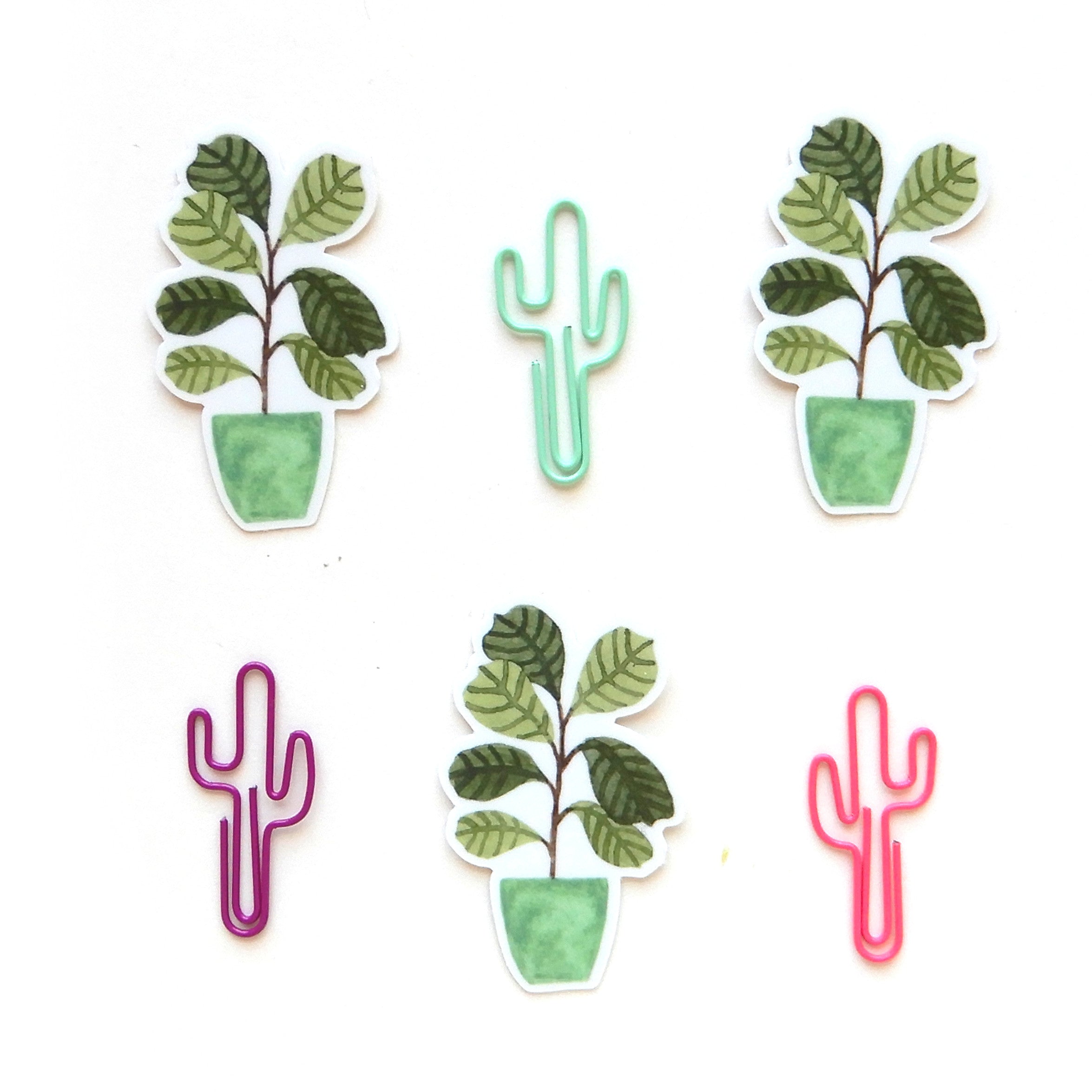 Fiddle Leaf Fig Sticker – Sketchy Notions