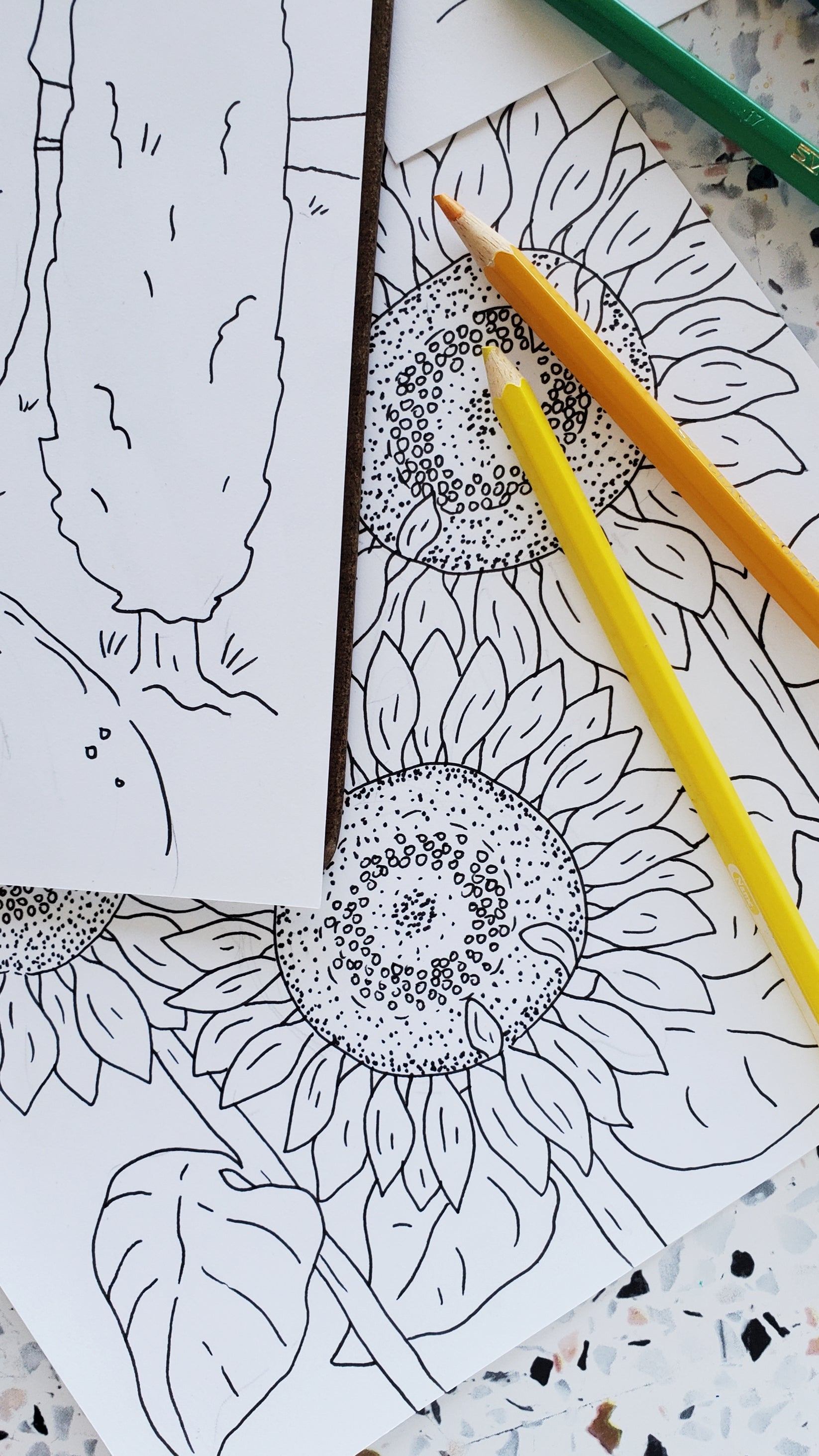 Italy Coloring Pages – Sketchy Notions